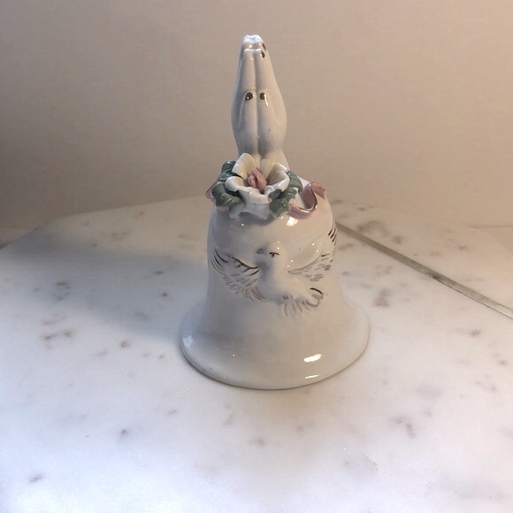 Vintage | Accents | Vintage Religious Praying Hands Dove Bell | Poshmark